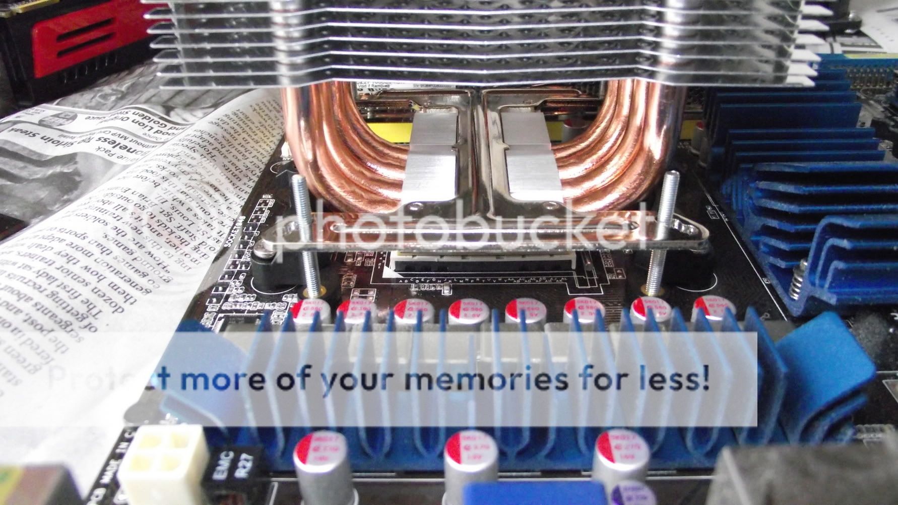 Guide to installing the Corsair A70 horizontal on the AMD motherboard | Overclock.net